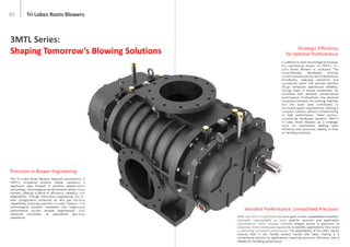 The Roots Blower is basically an upright drill that has a spinning ...