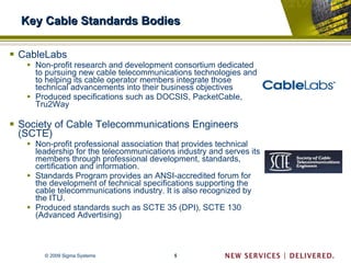 Advanced Advertising Standards in the Cable Space | PPT