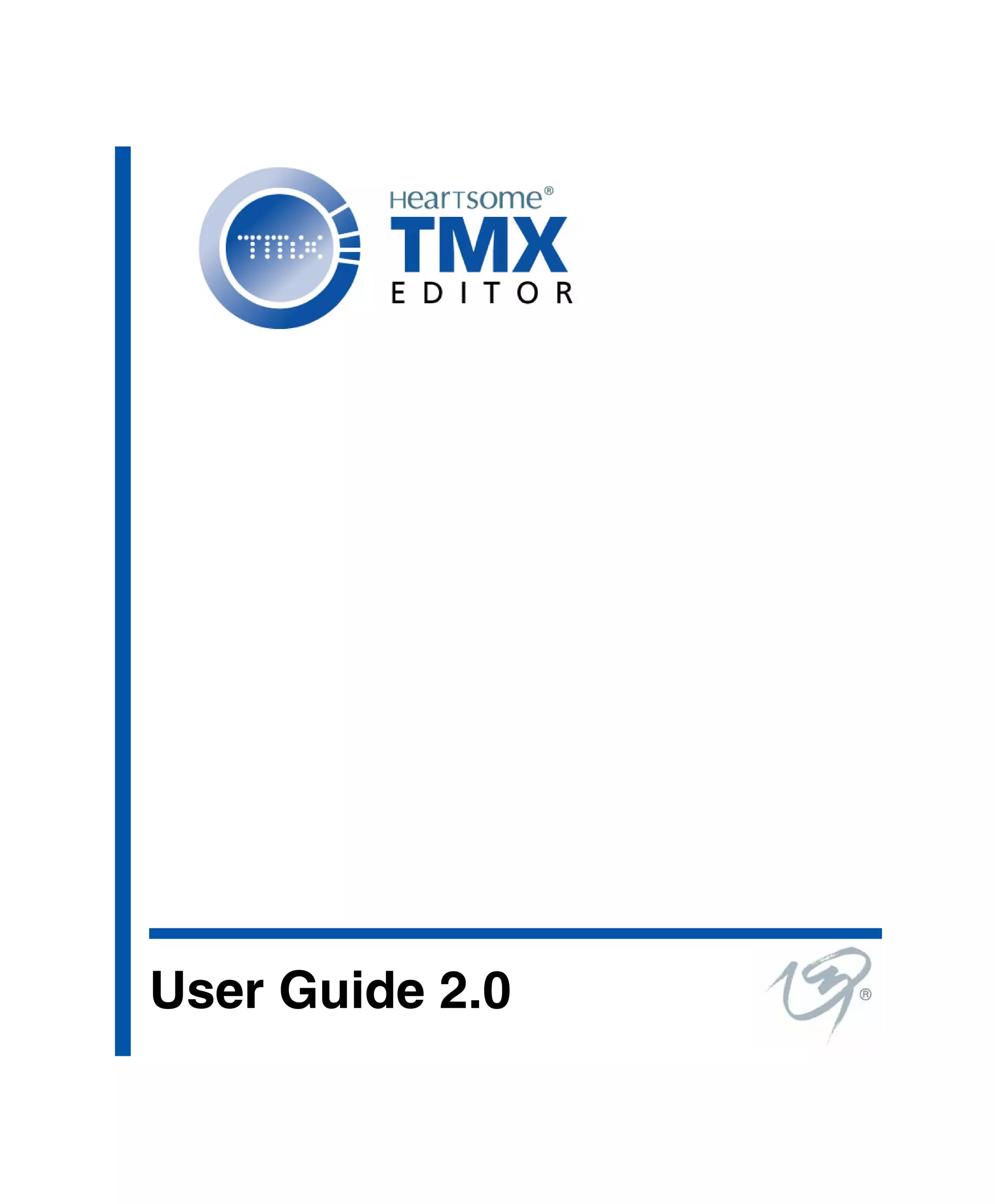 Heartsome Europe TMX Editor | PDF