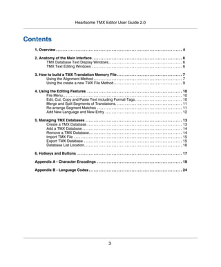 Heartsome Europe TMX Editor | PDF