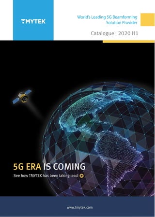 TMYTEK Catalogue: 2020 H1 | PDF