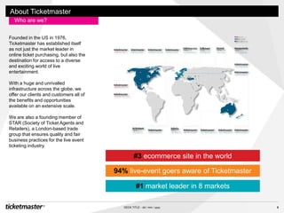 TicketMaster Yammer Rollout | PPTX