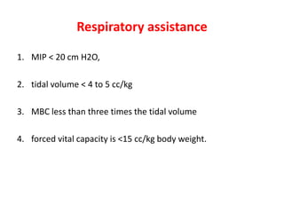 myasthenia gravis management guidelines | PPTX
