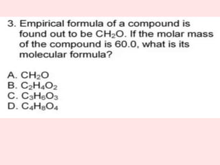 Mole Concept and Empirical Formula .pptx