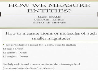 Mole Concept and Empirical Formula .pptx
