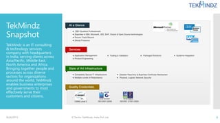 TekMindz dot net_capabilities | PPT