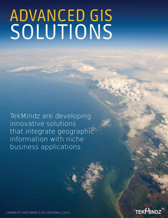 Adavanced GIS Solution | PDF