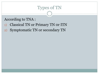 Trigeminal Neuralgia | PPT