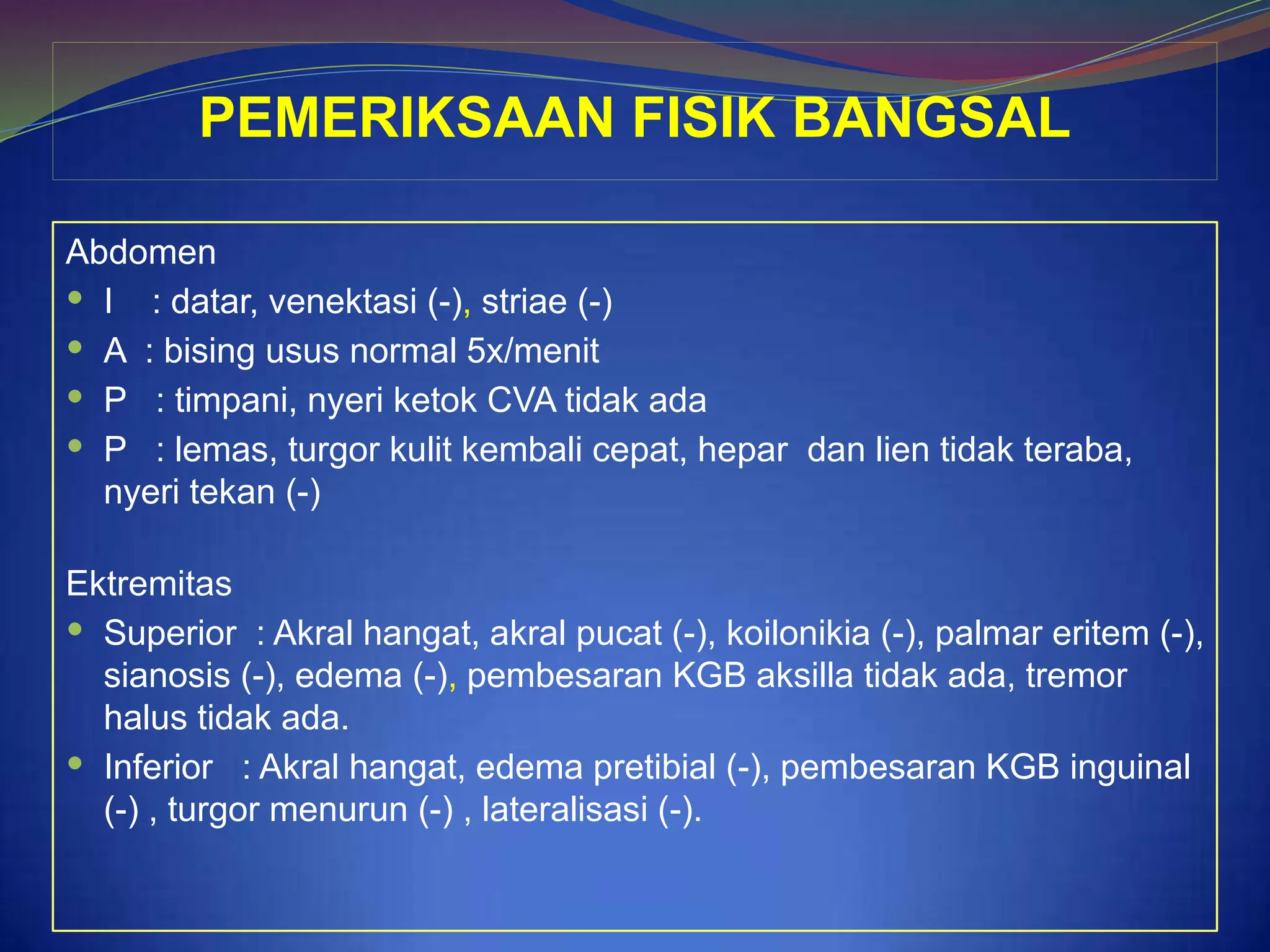 Tn.HBA - Laporan kasus Sindroma Vena Cava superior .pptx