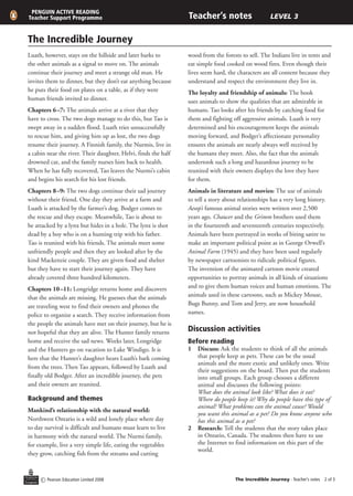 Tn the incrediblejourney | PDF