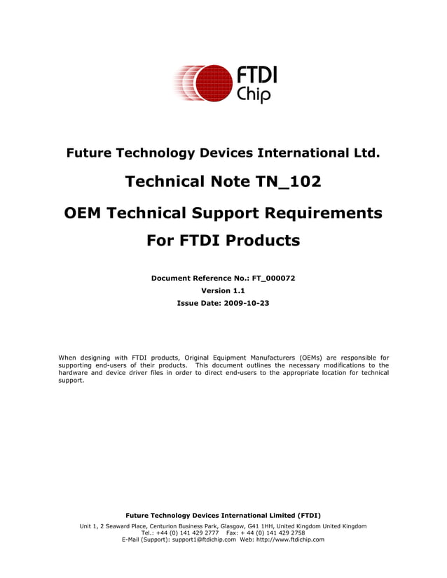 TN_102_OEM_Technical_Support_Requirements_for_FTDI_Products.pdf ...