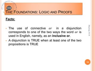 Tn 110 lecture 1 logic | PPT