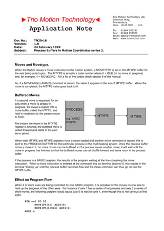 Tn20 16 process buffers | PDF