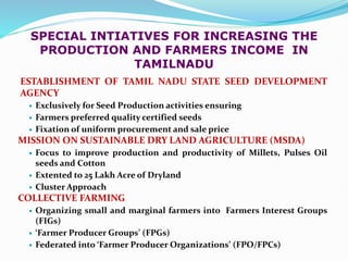 promotion of millets in india for 2024 by | PPTX