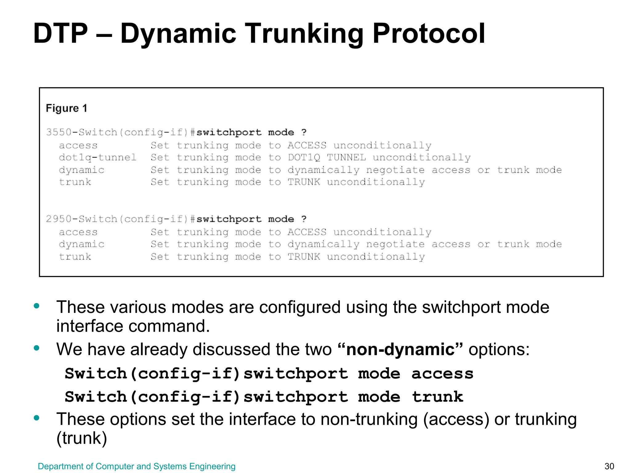 Tn 310 vlan-trunking | PPT