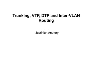 Tn 310 vlan-trunking | PPT