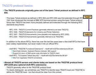 TN3270 Access to Mainframe SNA Applications | PPT