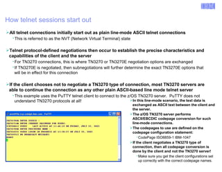 TN3270 Access to Mainframe SNA Applications | PPT