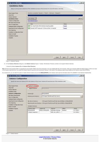 Tn548 installing microsoft sql server 2012 for wonderware products | PDF