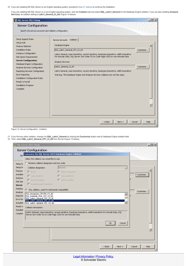 Tn548 installing microsoft sql server 2012 for wonderware products | PDF | Operating Systems ...