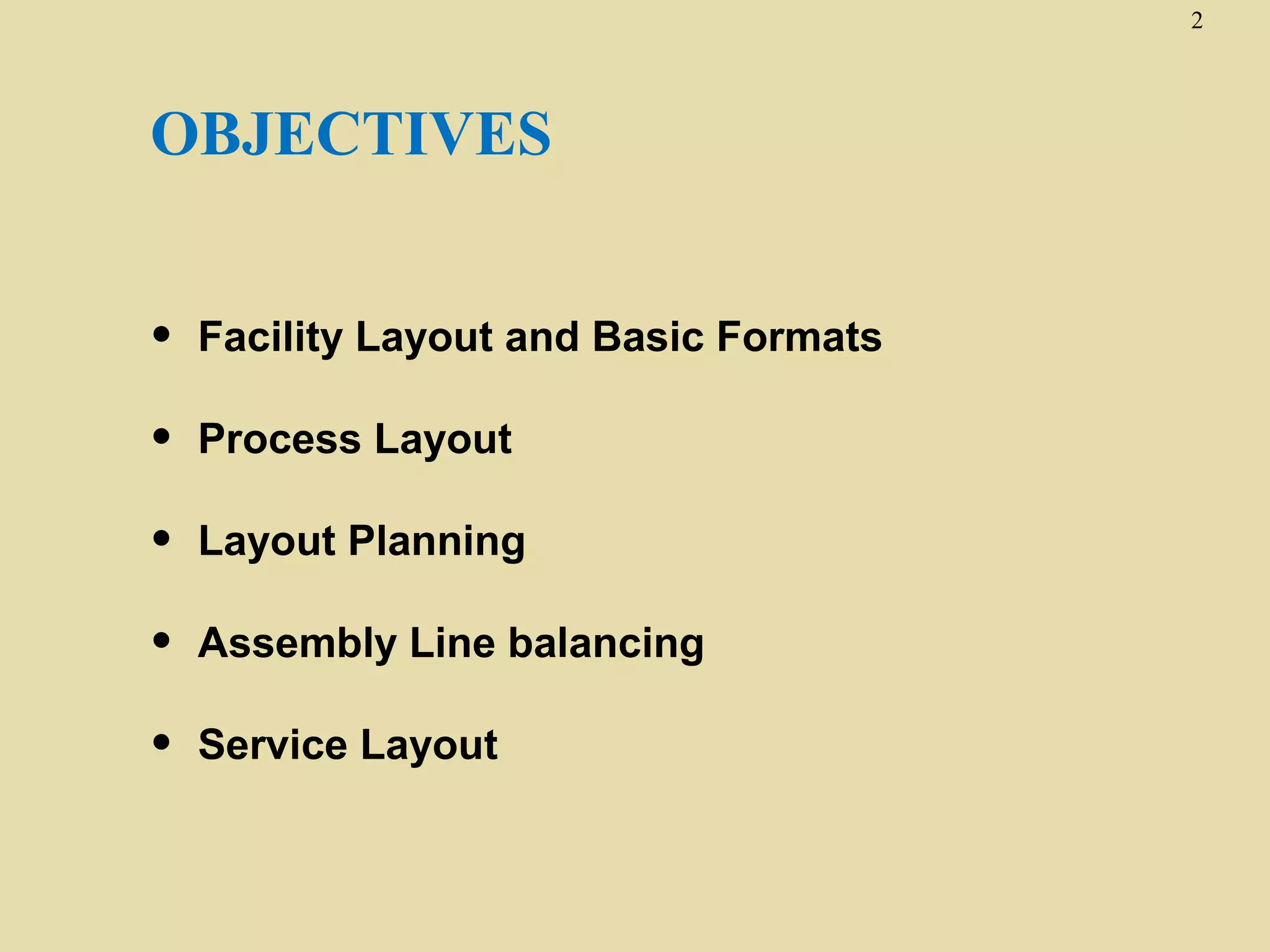 Tn6 facility layout | PPT