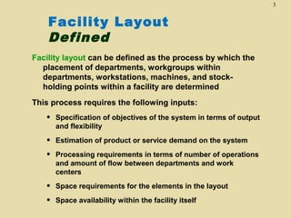 Tn6 facility layout | PPT