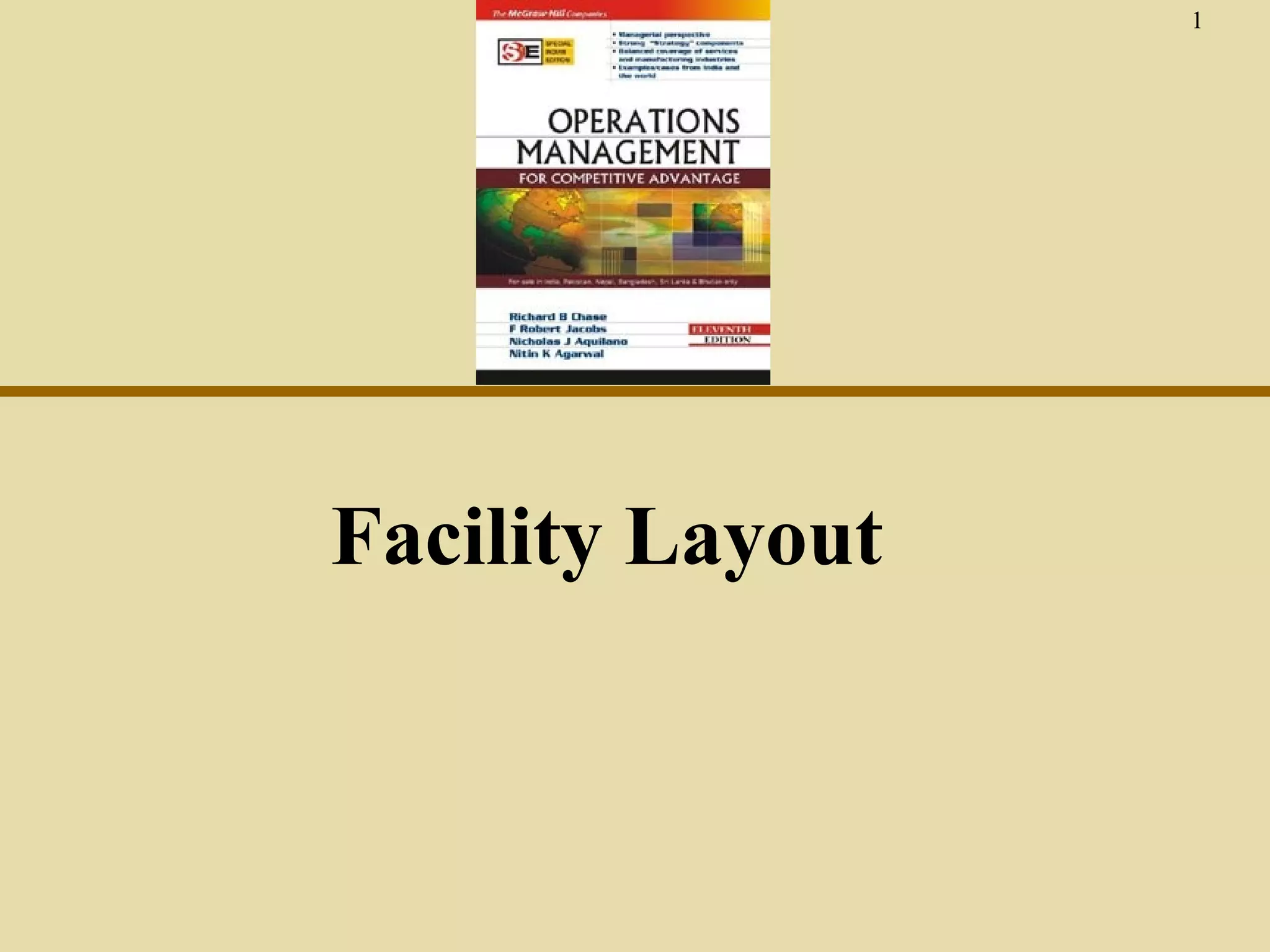 Tn6 facility+layout | PPT