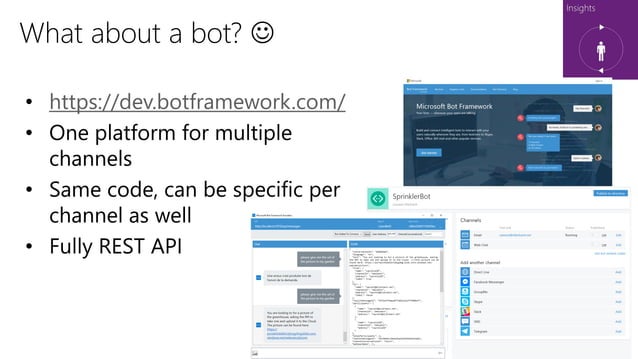 Create The Internet of Your Things example of a real system - Laurent Ellerbach | PDF