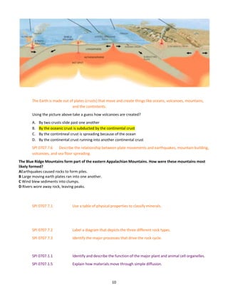 Tn 7th grade science diagnostic.2011