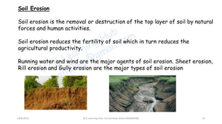 8th Standard, Geography: Rocks and soils 8th and soil | PPTX