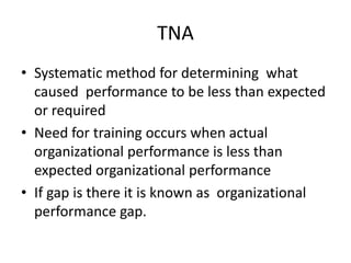 Tna | PPT