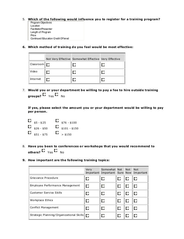 TNA-questionaire 01