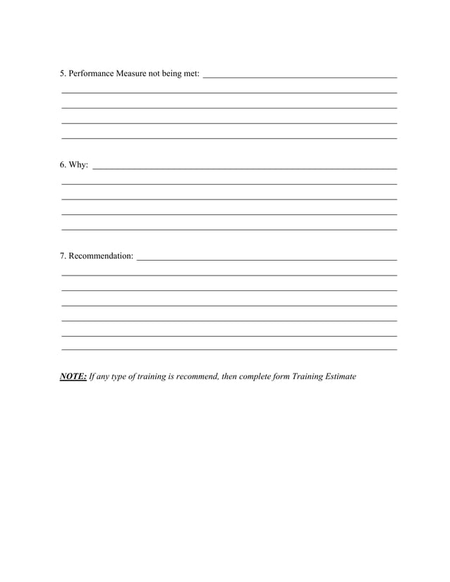 TNA-performance problems | PDF