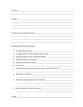 TNA-system overview | PDF