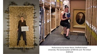 Artistic Practice and The Archive | PPTX