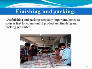 TNA Calender Garment Industry.pptx | Needlework | Arts and Crafts