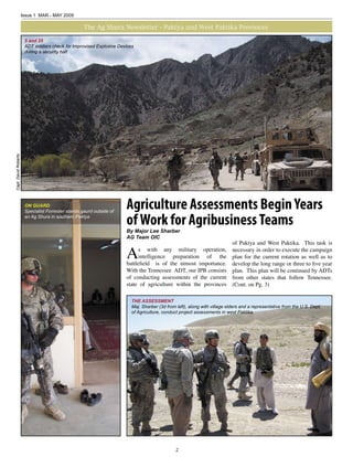 Newsletter from Gardez | PDF