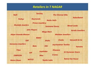 T Nagar: Demystifying the Magic Mile | PDF