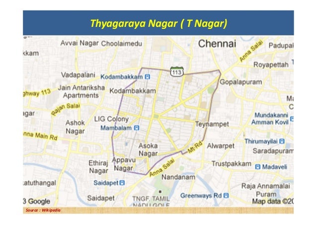 T Nagar: Demystifying the Magic Mile