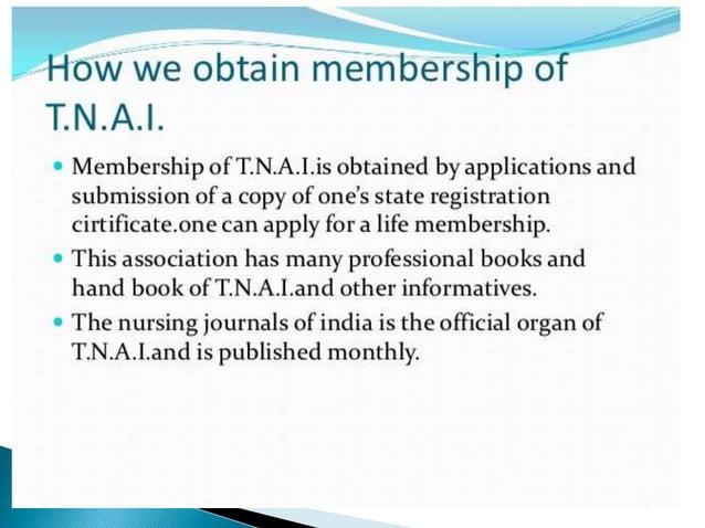 PPT on TNAi | PPTX
