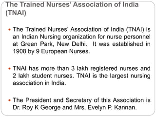 TNAI-Karnataka State Branch | PPTX