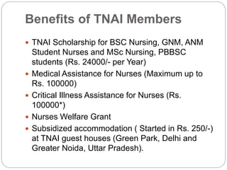 TNAI-Karnataka State Branch | PPTX