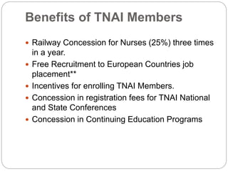 TNAI-Karnataka State Branch | PPTX