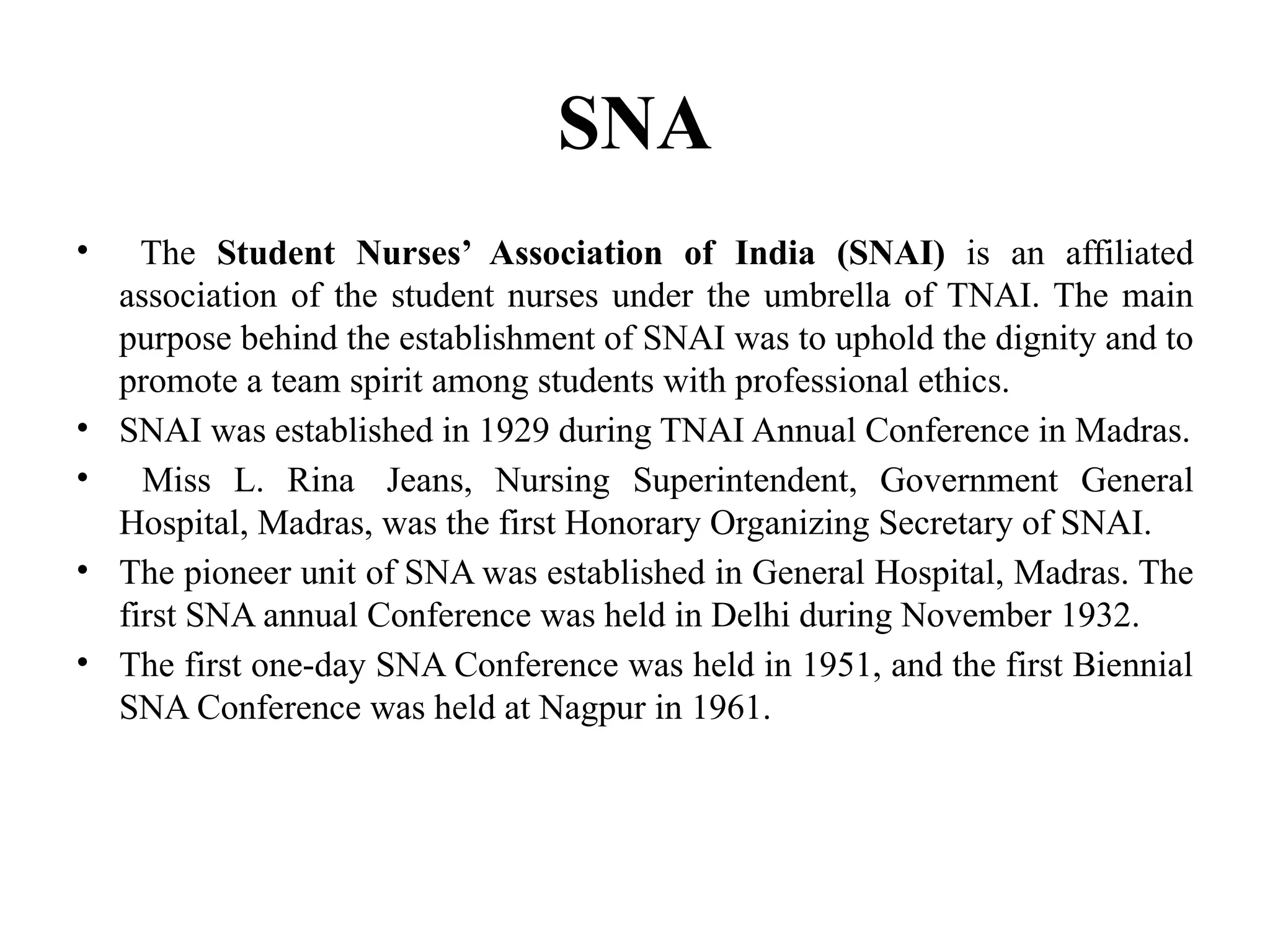 TNAI and student nurses association.pptx