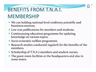 TNAI and student nurses association.pptx