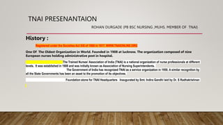 TNAI and SNAI PPT Presentation and Structure | PPTX