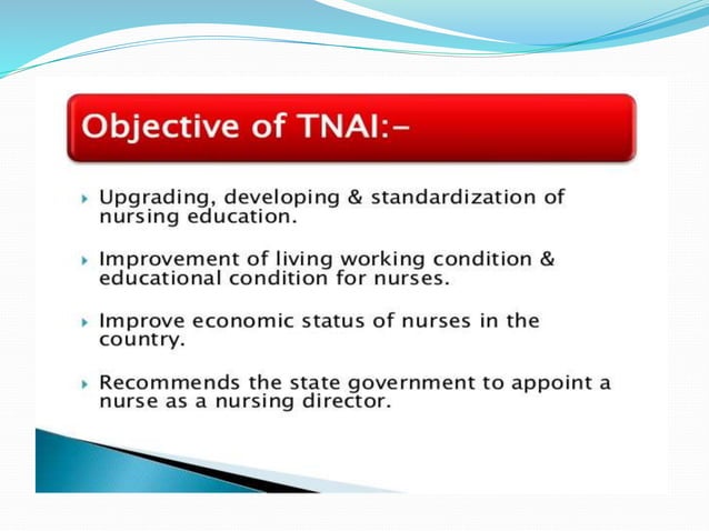 Tnai ppt | PPTX | Medical Health