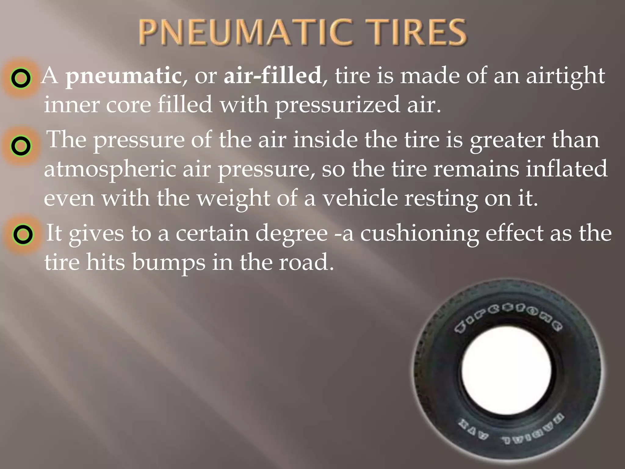 Non Pneumatic Tyres | PPTX