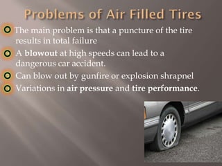 Non Pneumatic Tyres | PPTX