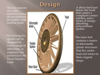 Non Pneumatic Tyres | PPTX